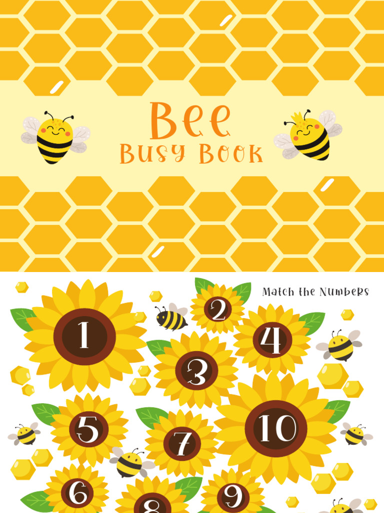 A201 - Bee Busy Book | PDF