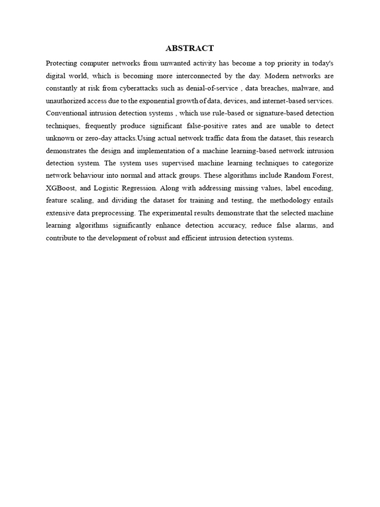 Project Paper Publication | PDF | Machine Learning | Computer Security