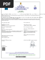 Bihar Birth Certificate | PDF | Birth Certificate | Government And Personhood