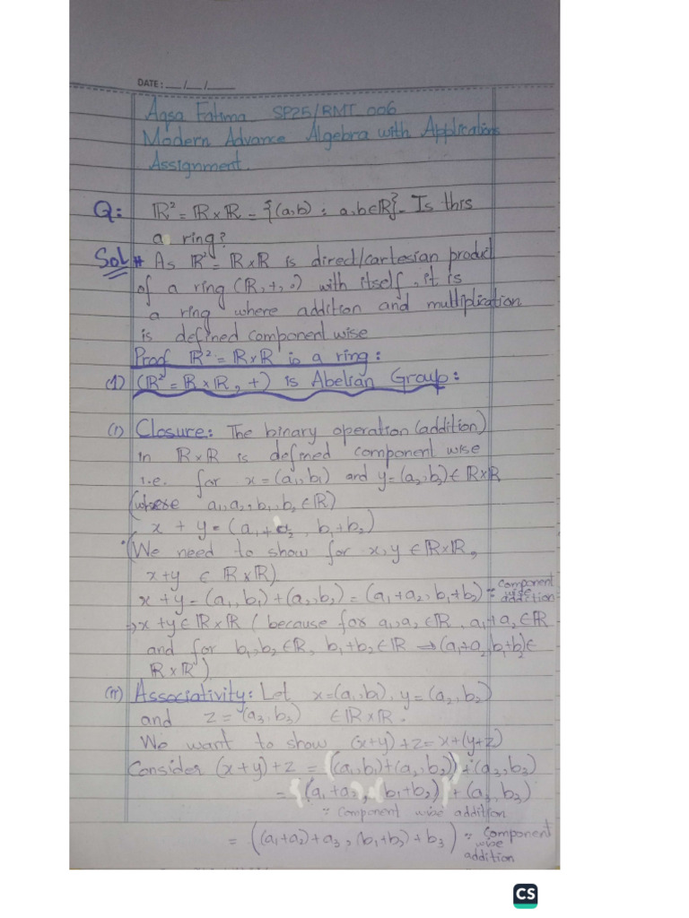 Algebra R2 C | PDF