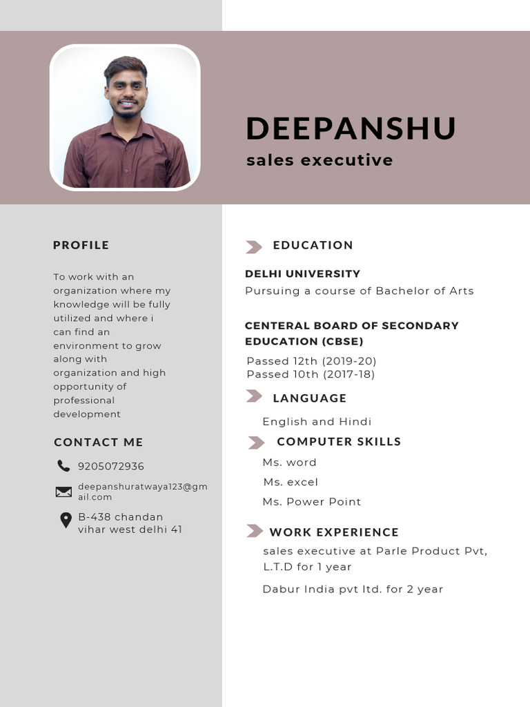 Deep Anshu | PDF