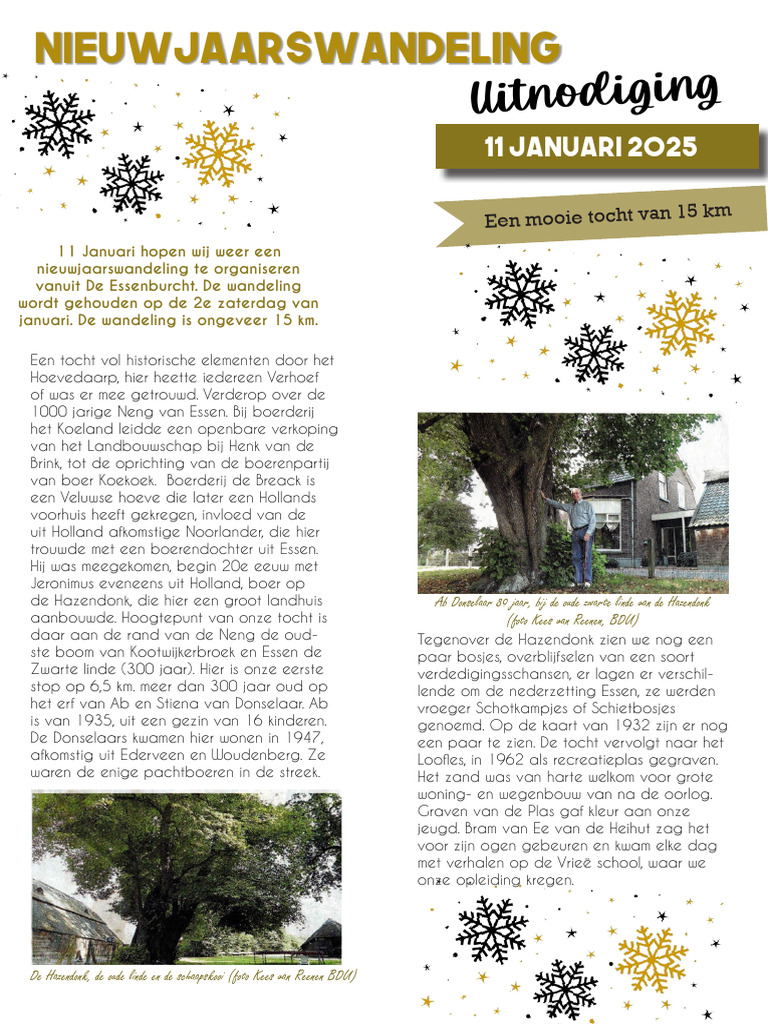 Nieuwjaarswandeling uitnodiging 2025-1 | PDF
