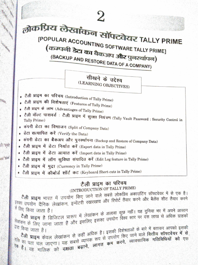 Tally Prime | PDF