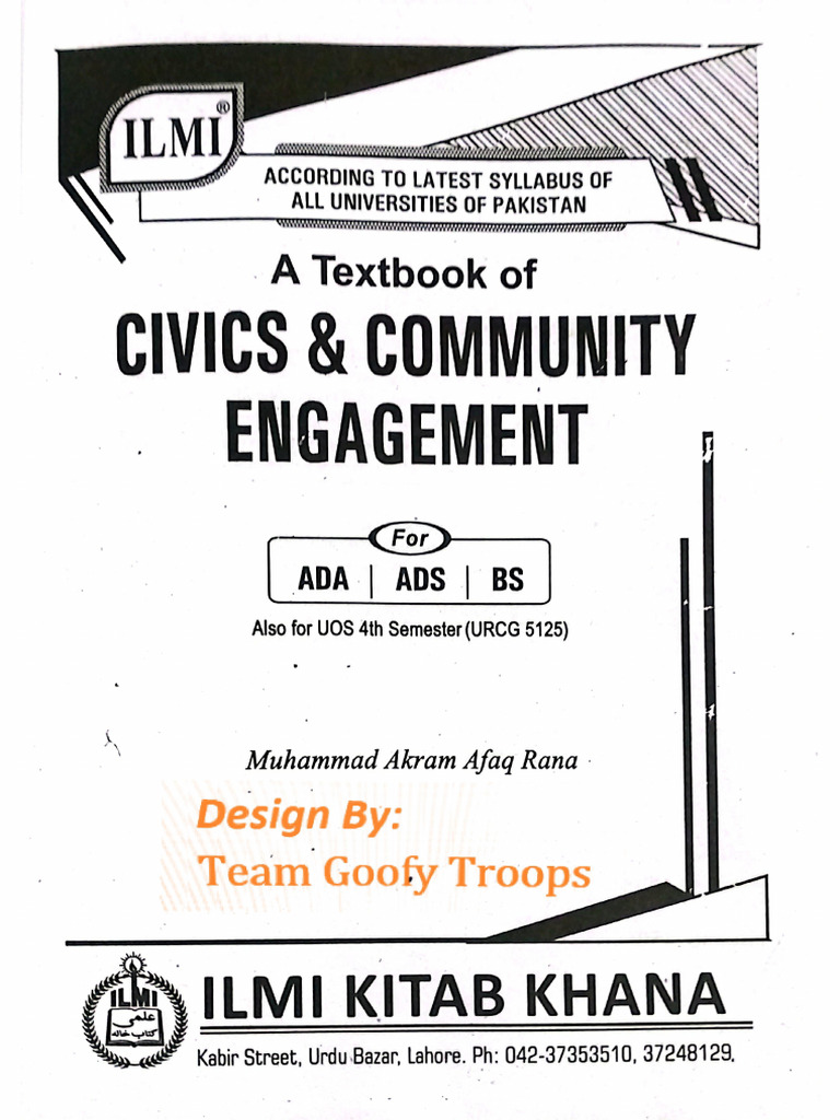Civics Part 1. by Team Goofy Troops | PDF