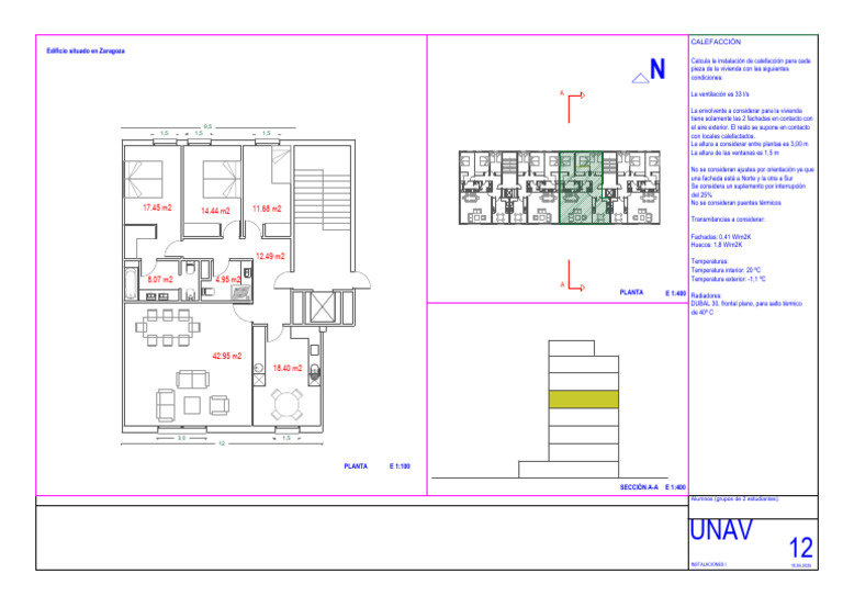 12 Unav: Edificio Situado en Zaragoza | PDF | Propiedades ...