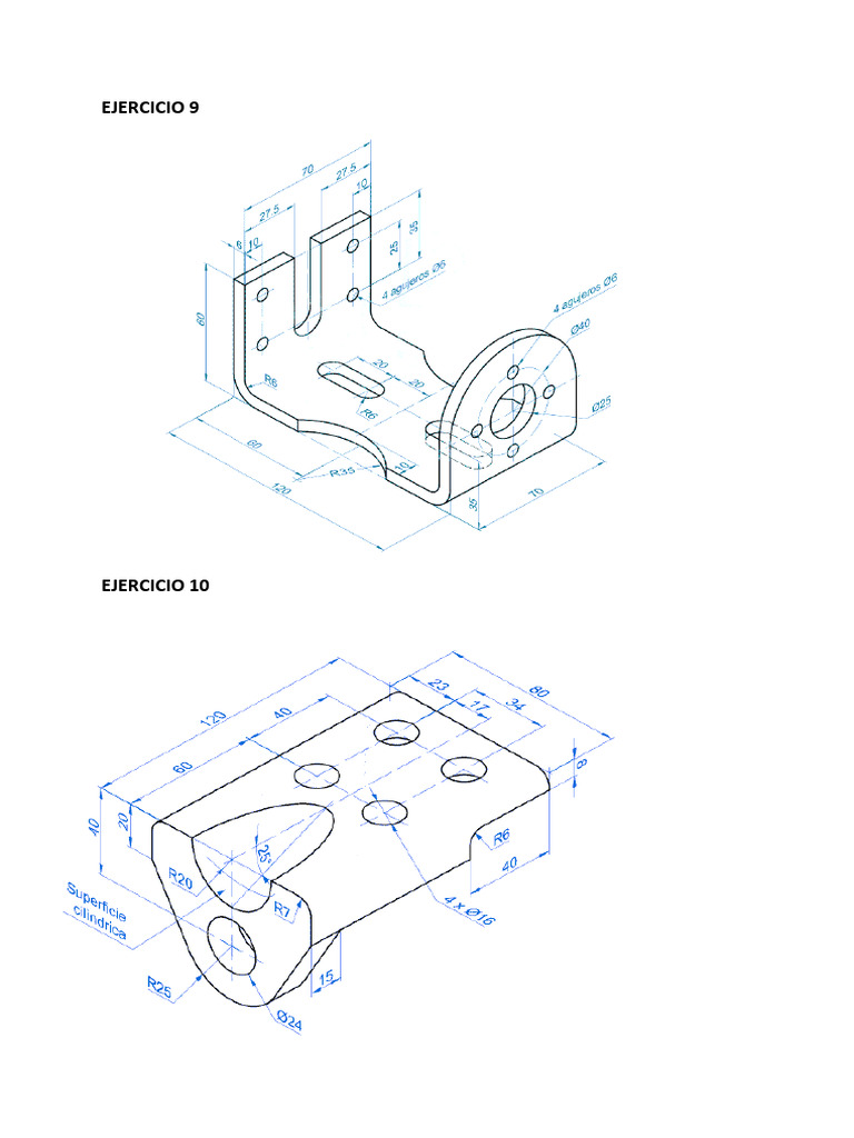 EJERCICIOS 9-10-11-12-13 | PDF