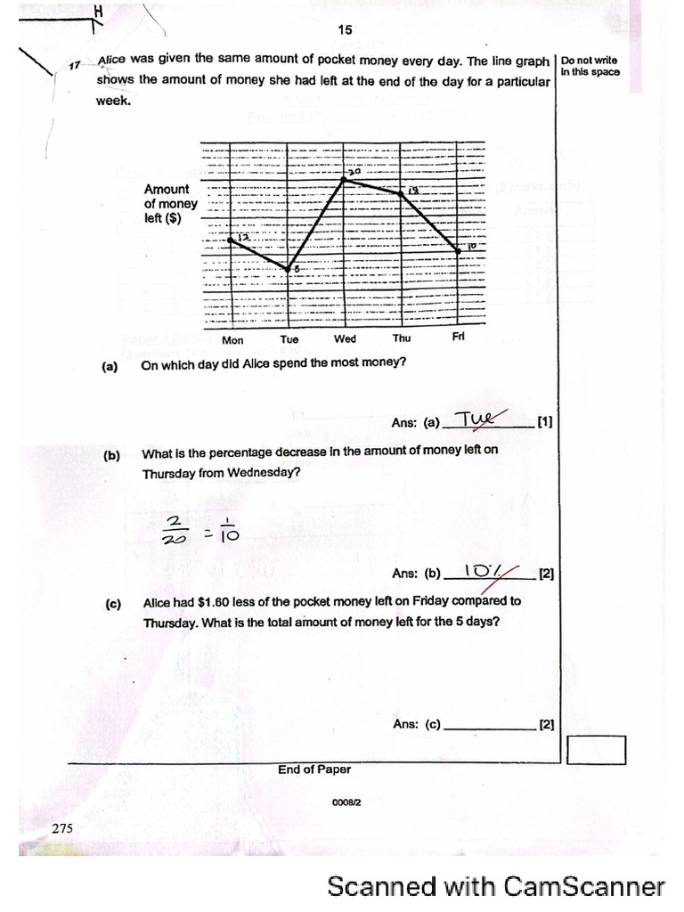 Nan Hua Prelim 2023 Math | PDF