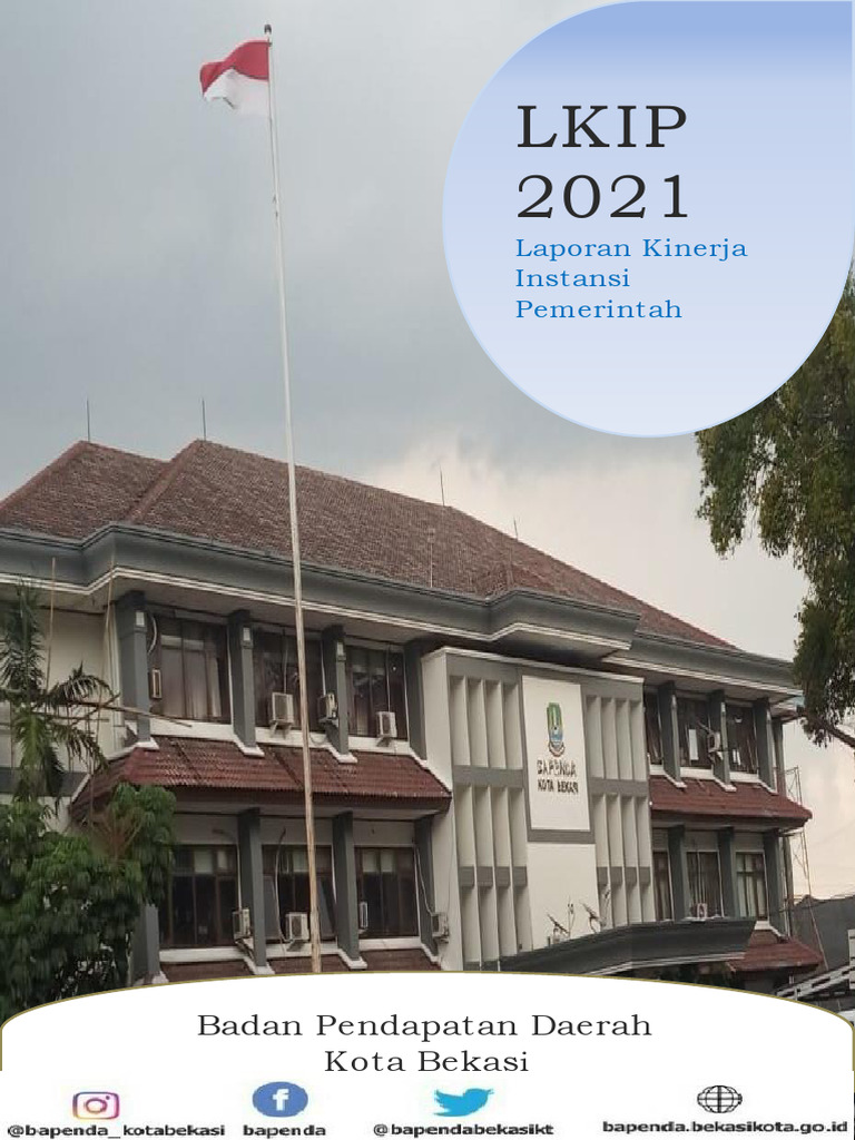 Lkip 2021 Bapenda Kota Bekasi 2 | PDF