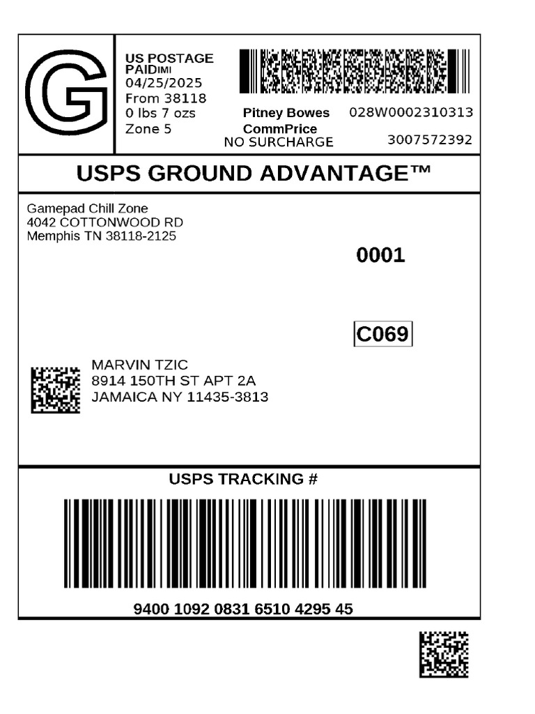 04-25 - 00-33-54 - Shipping Label | PDF