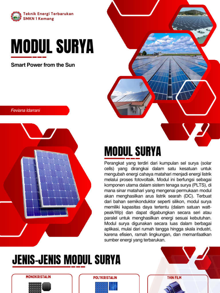Modul Surya | PDF