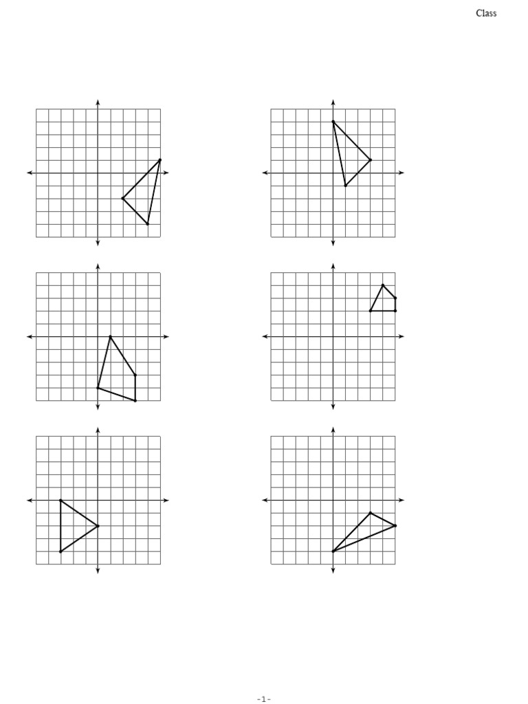 Translation_Rotation_Reflection_WS__Q_ | PDF | Functions And Mappings ...