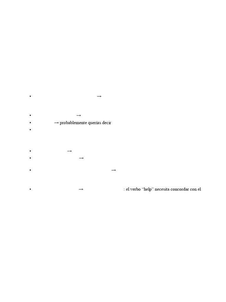 Writing Eating Food Corregido | PDF