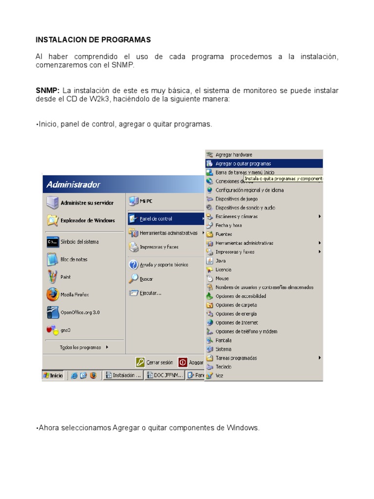 Manual Instalacion y Cofiguracion Jffnms | PDF | Servidor HTTP Apache | Archivo de computadora