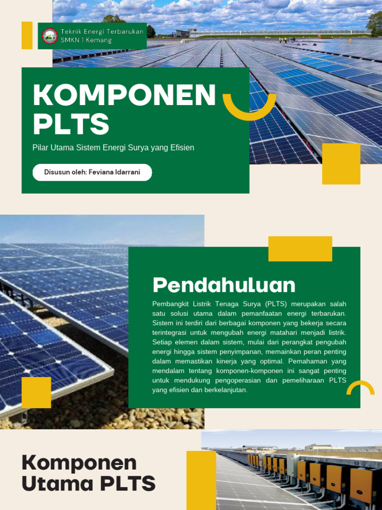 Komponen PLTS | PDF