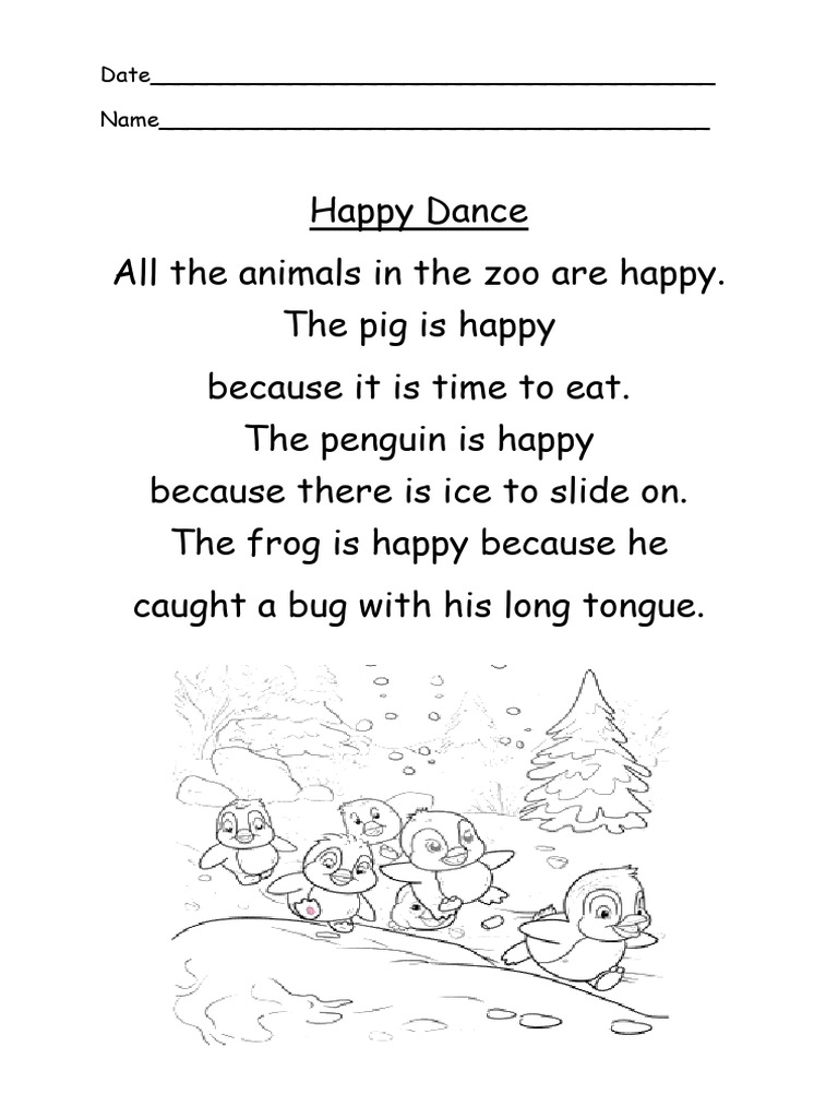 Easy Reading For Kids 1 | PDF