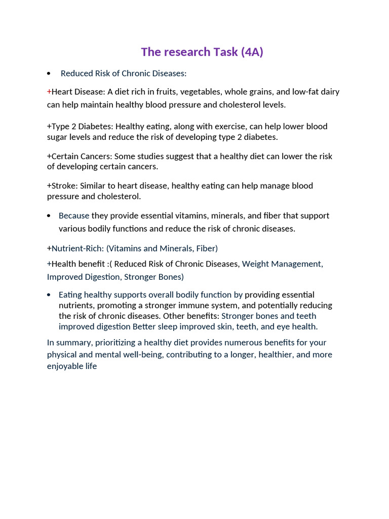 The Research Task | PDF