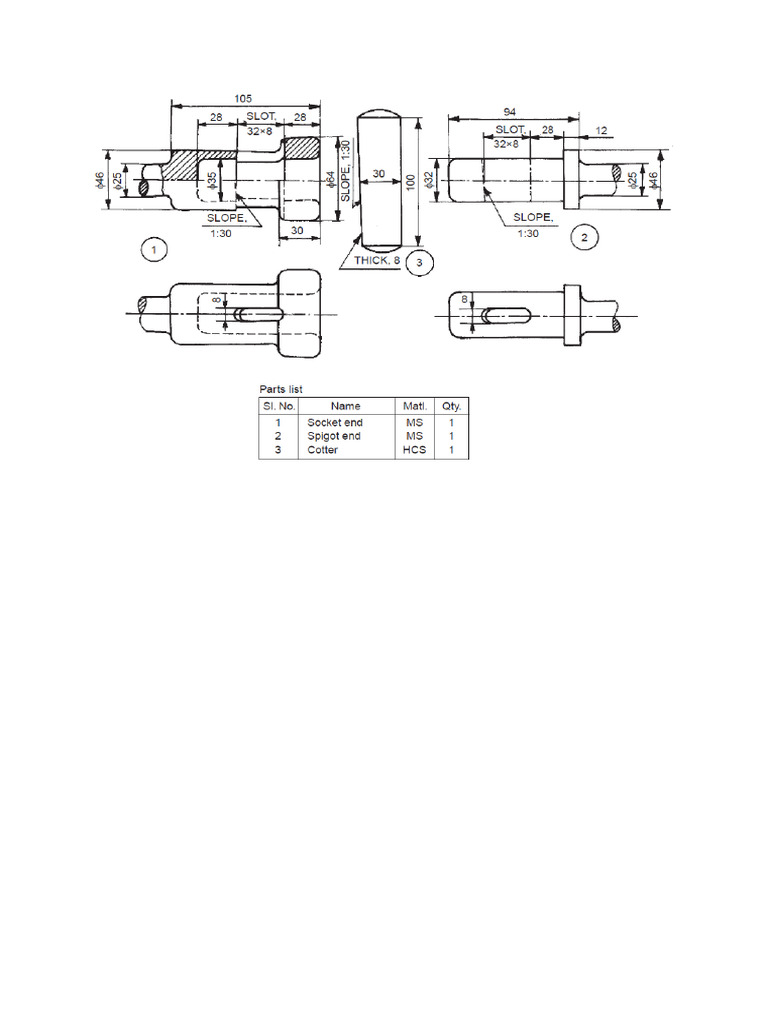 Socket and Spigot Joint | PDF