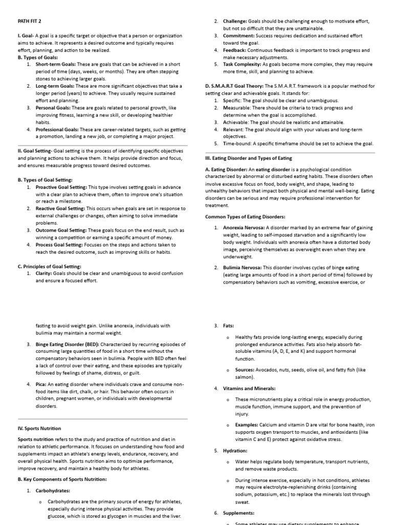 Fitt 2 Fitness Exercise Handouts Week 4 | PDF | High Intensity Interval Training | Strength Training