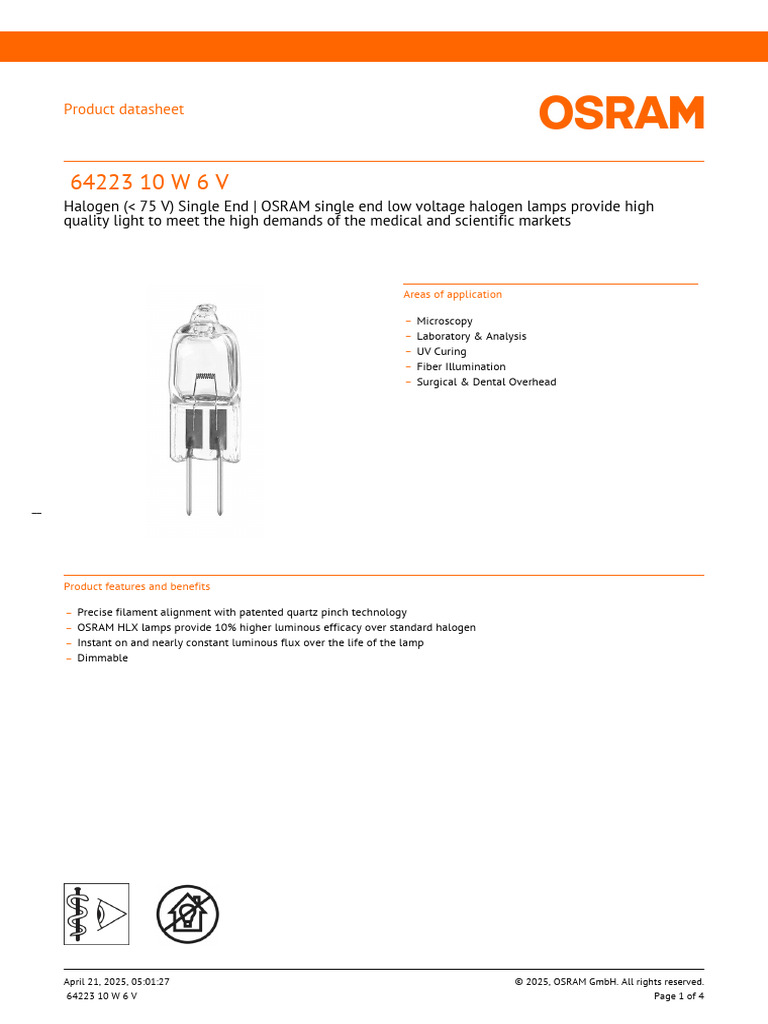 Product Datasheet | PDF