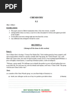 New Lower Secondary Curriculum Sample Papers Circular | PDF