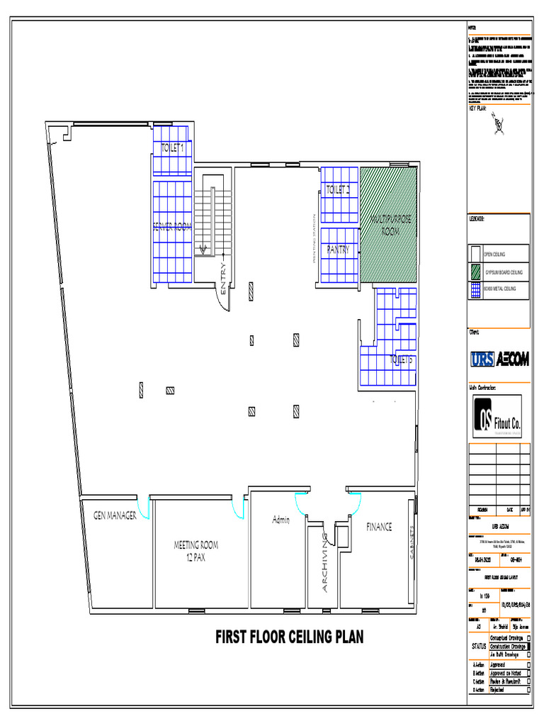 FF Ceiling Layout 36 | PDF