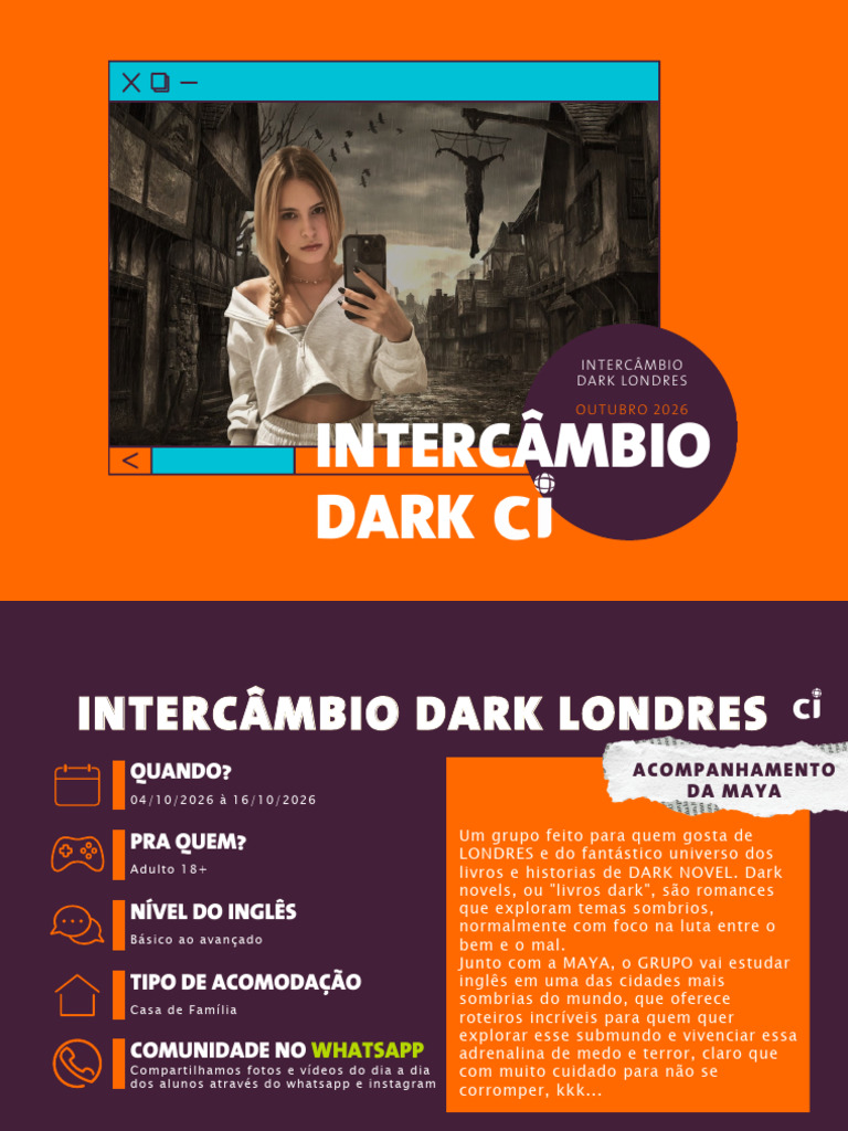 Grupo Dark Ci - Maya Out 2026 | PDF | Londres