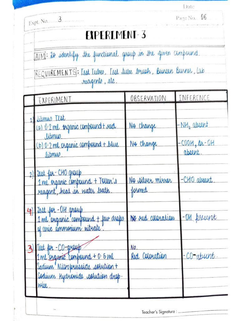Chem Ex 4-9 Func. GRP | PDF