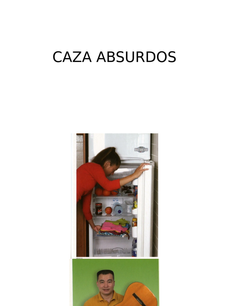 Caza Absurdos | PDF