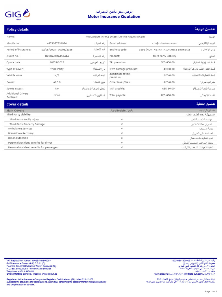 Quotation - Attachment 65511 Attachment | PDF