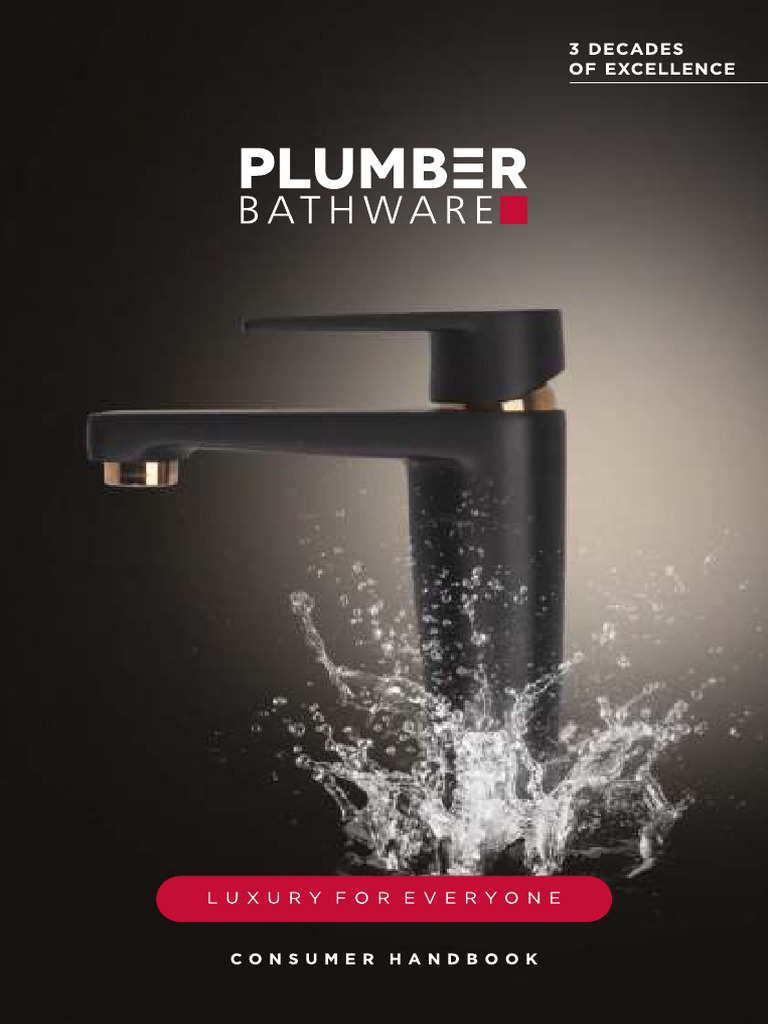Faucet Consumer Handbook New | PDF