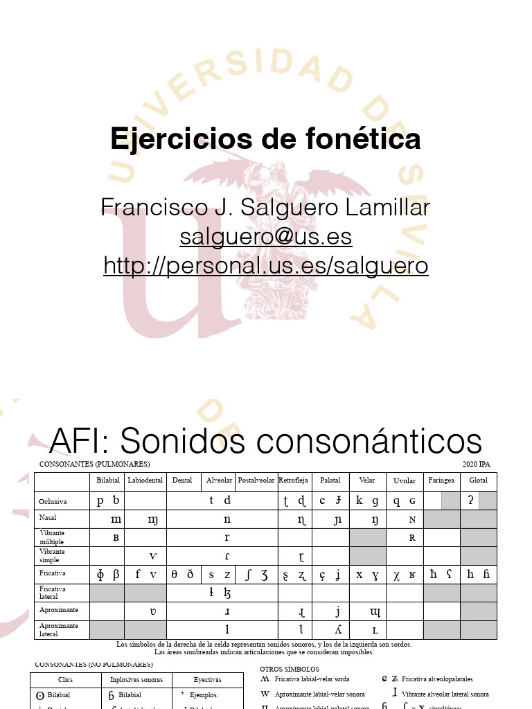 Prácticas de Fonética | PDF | Fonética | Vocal