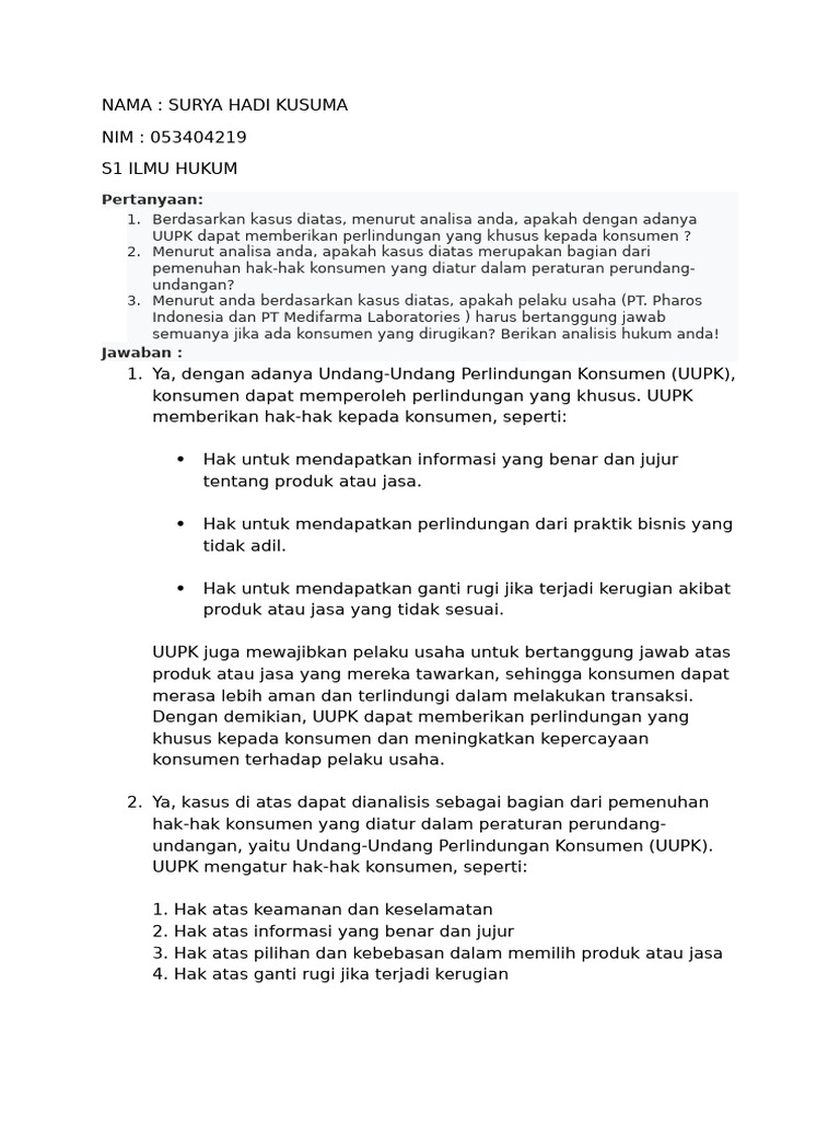 Tugas 1 SM3.4 2025 | PDF