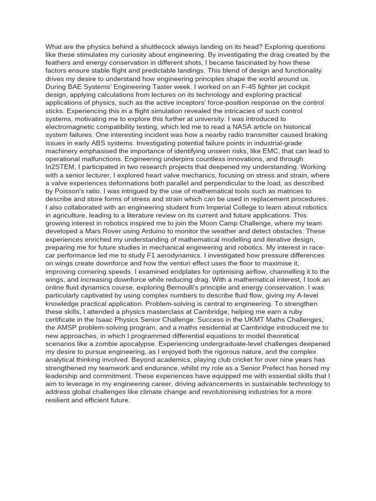 What Are the Physics Behind a Shuttlecock Always Landing on Its Head ...