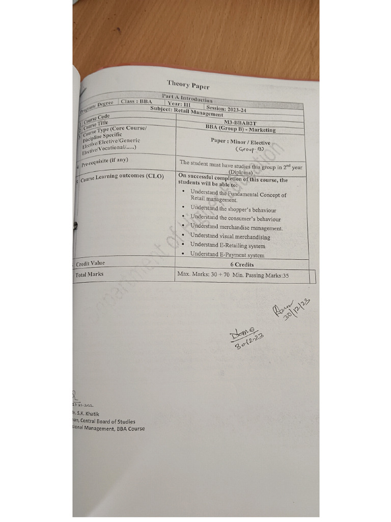 Retail Management | PDF