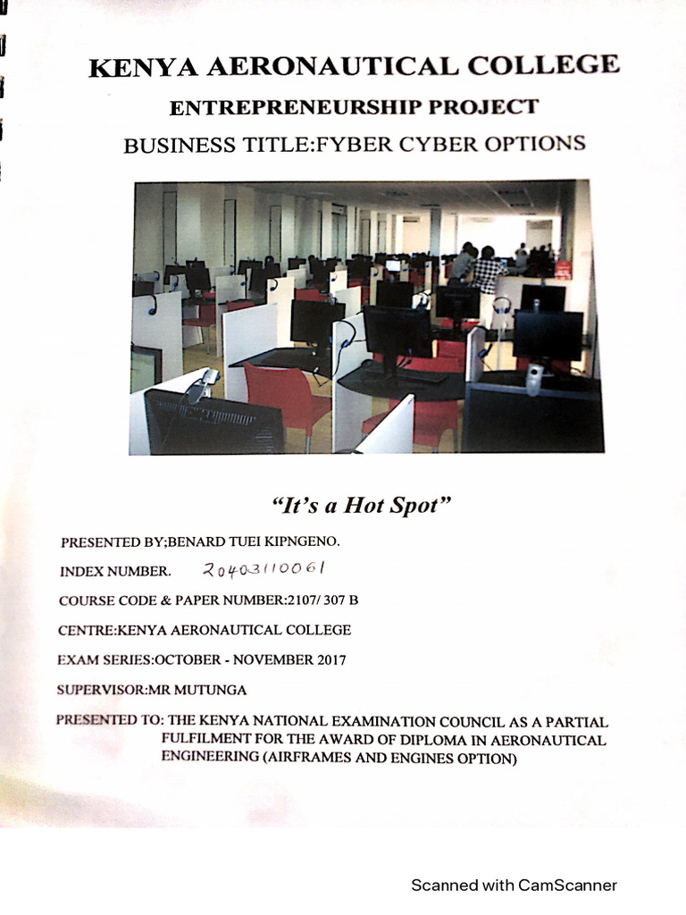 Fyber Cyber Project | PDF