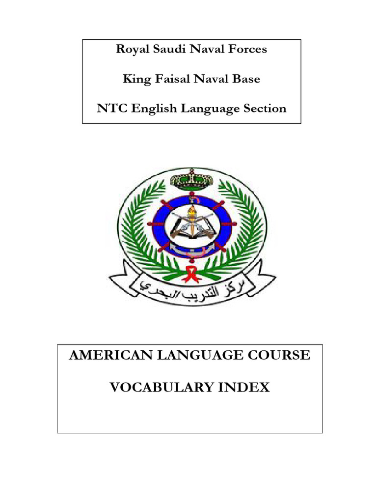 Alc Vocabularypdf | PDF | Verb | English Language