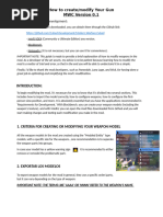 Roblox FPS Game Creation Guide | PDF | Parameter (Computer Programming ...