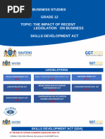 Chapter 1 2021 Revised Business Studies Grade 12 Notes On Legislation ...