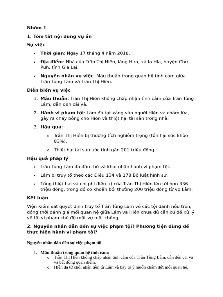 TT04 Nhom 1 120425 | PDF