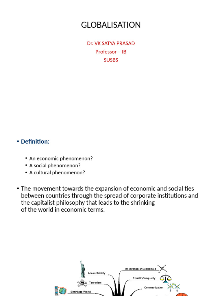 GLOBALISATION | PDF