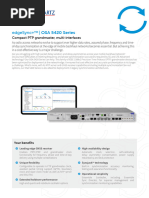 Nokia 1830 PSS 4II, PSS 8, PSS 16II, PSS 32 Platforms Data Sheet EN ...