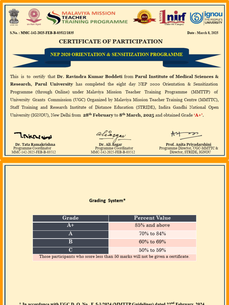 MMC-Dr. Ravindra Kumar Boddeti | PDF