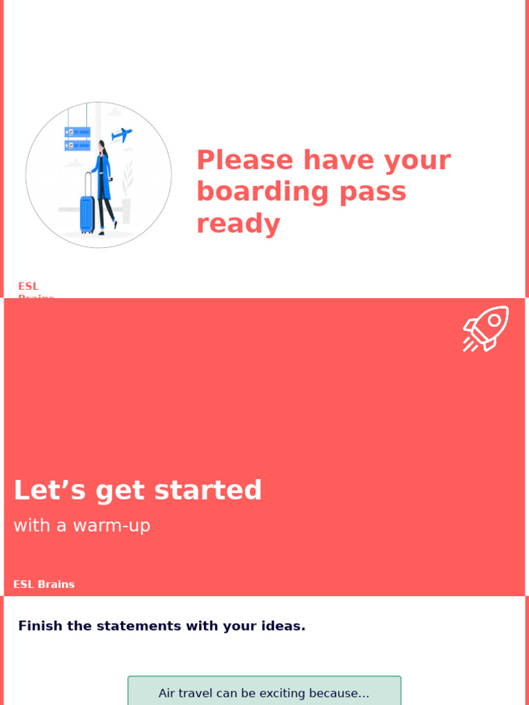 Essential Boarding Pass Vocabulary Guide | PDF | Baggage | Aviation