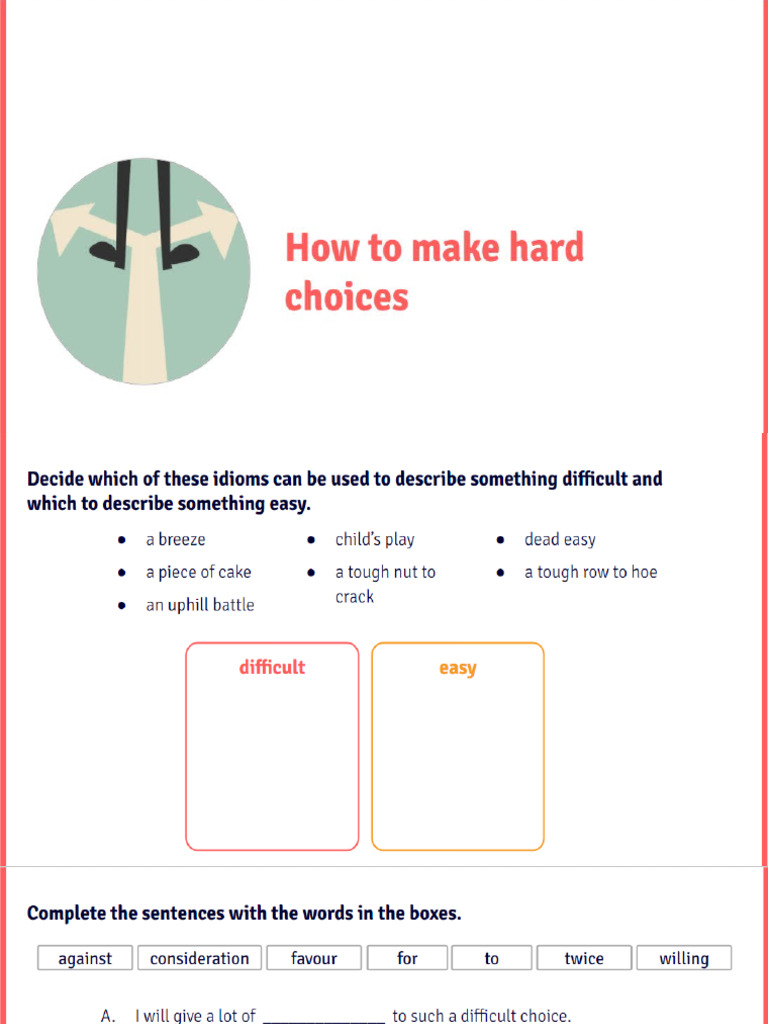 Hard Decisions | PDF