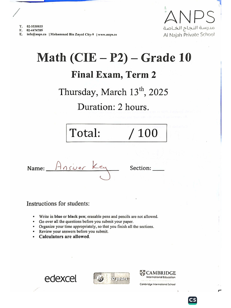 Mock - Calculator | PDF