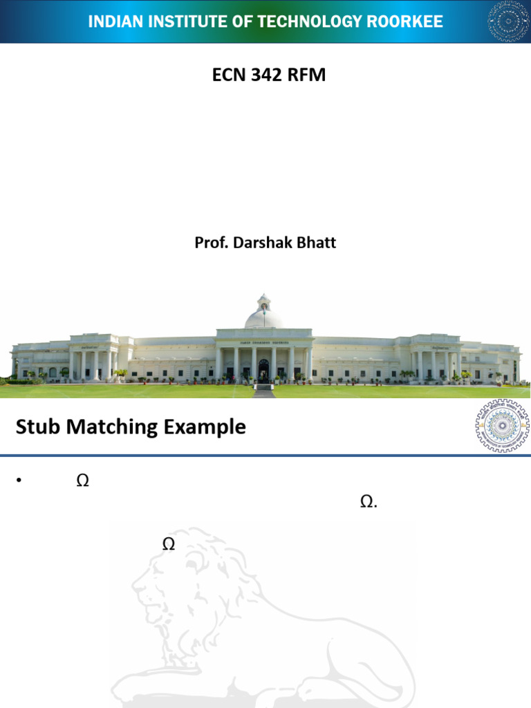 Module 3 Impedance Matching LC Tank | PDF | Resonance | Capacitor