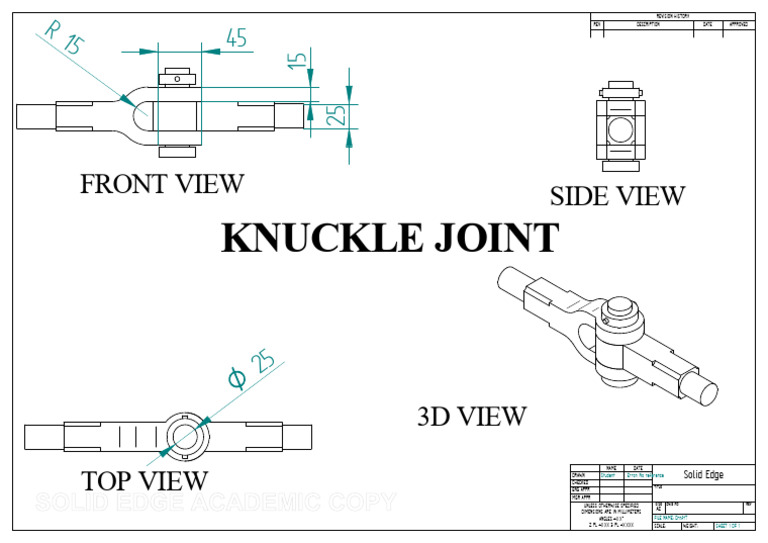 Knuckle Joint-1 | PDF