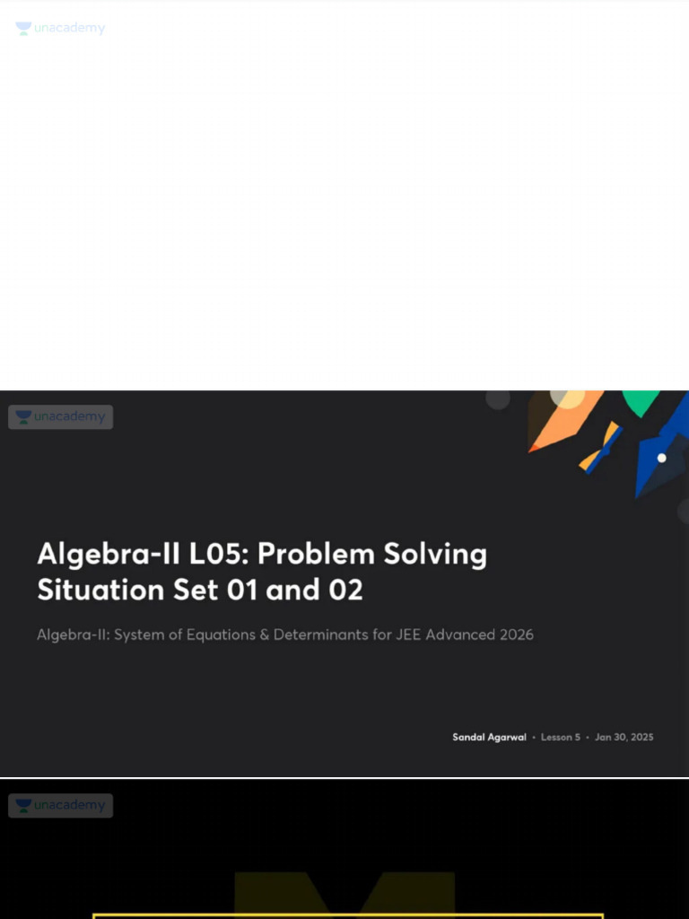 AlgebraII L05 Problem Solving Situation Set 01 and 02 With Anno | PDF