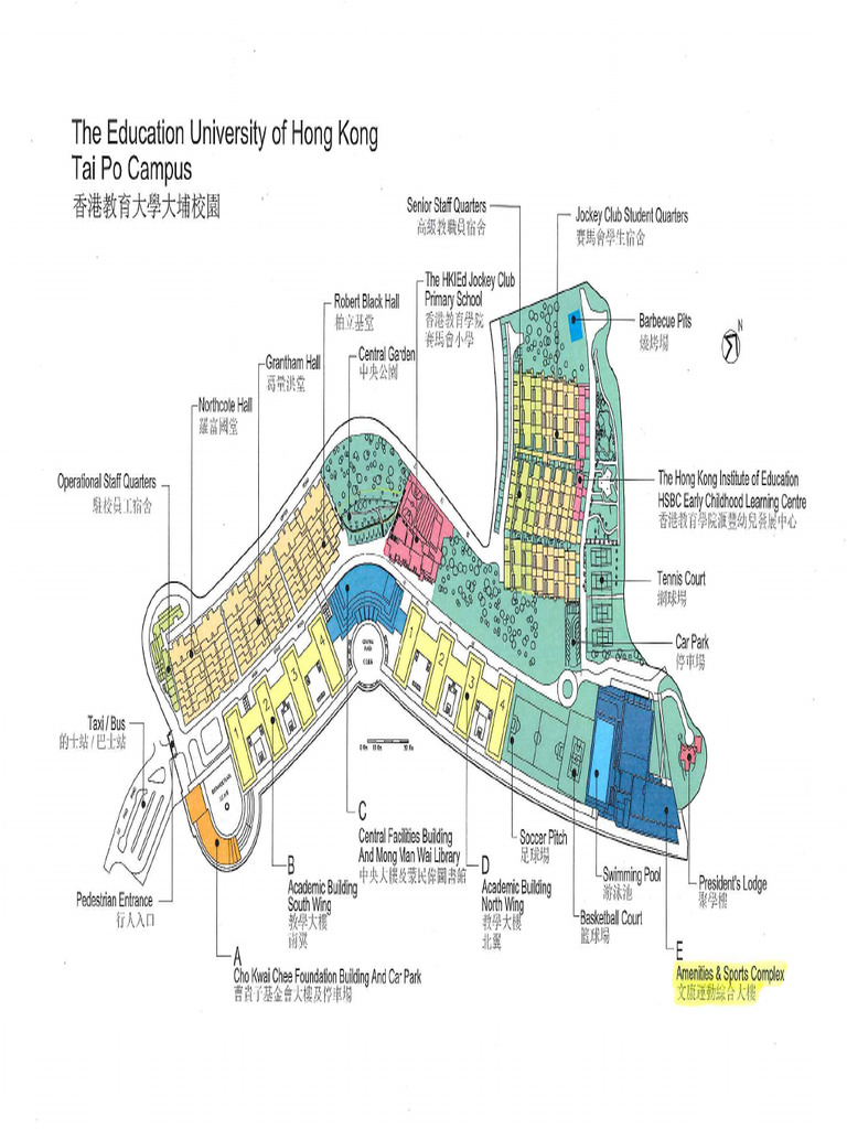 EdUHK Map | PDF