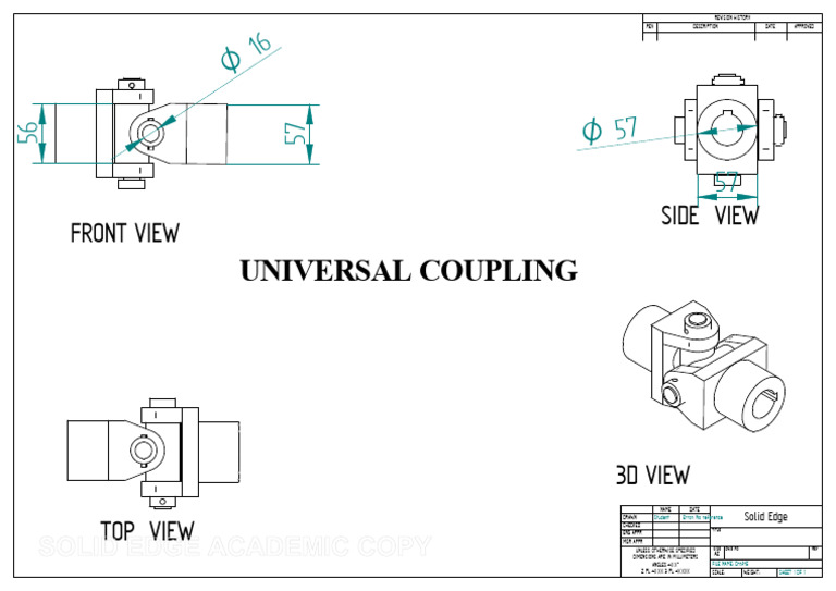Universal Coupling | PDF